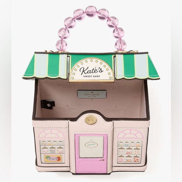 kate spade | Bags | Kate Spade Treat Yourself 3d Sweet Candy Shop House ...